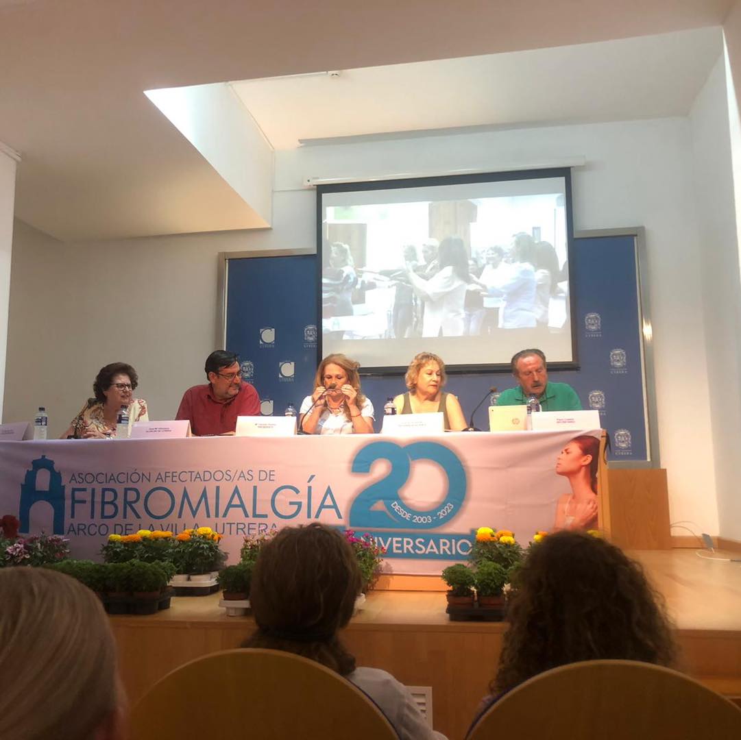 La Asociación De Fibromialgia De Utrera Celebra Sus 20 Años De Fundación Con Una Charla En La