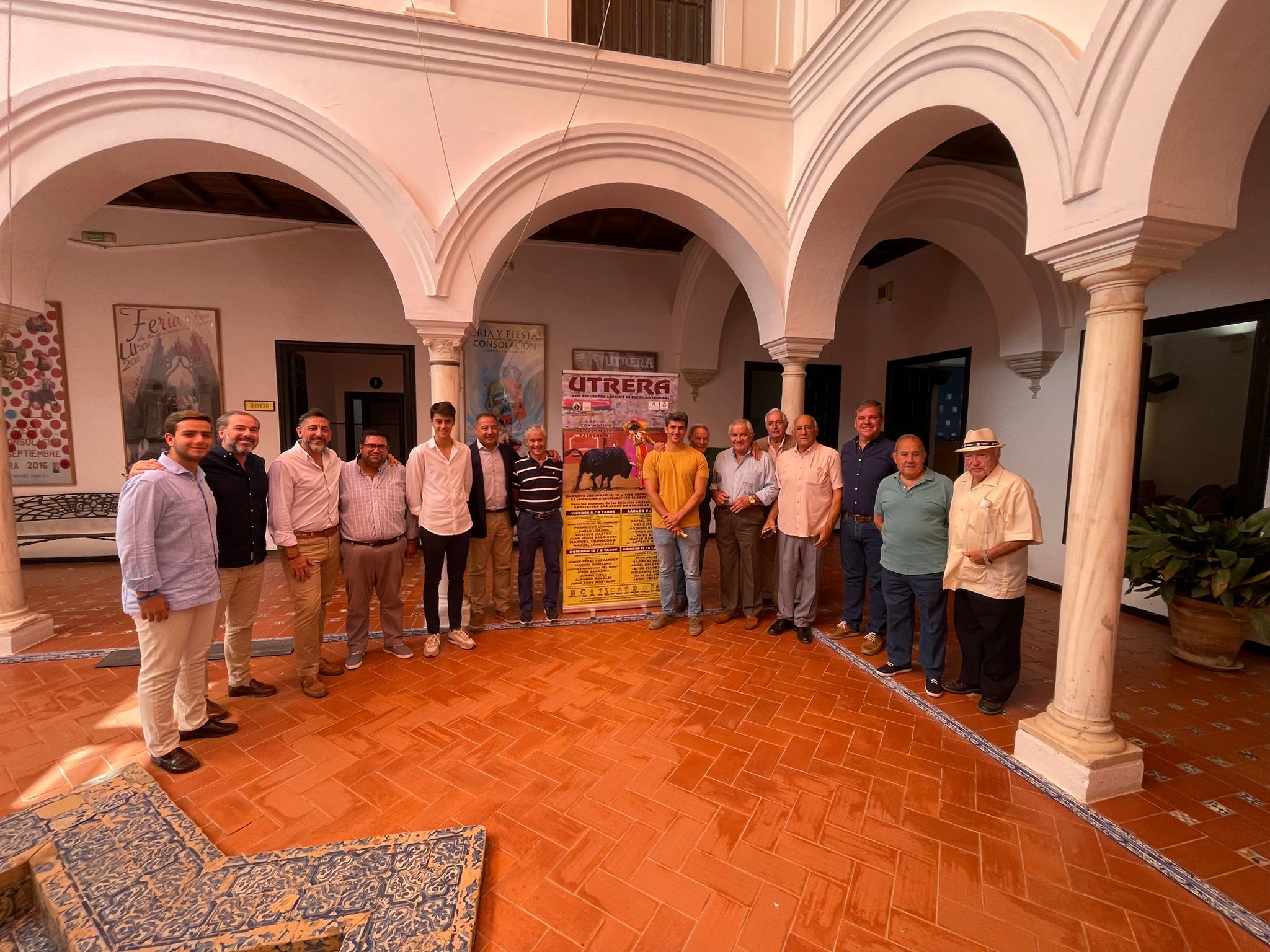 La ‘casa De La Cultura De Utrera Albergó La Presentación Oficial Del Xxiv Encuentro Andaluz De